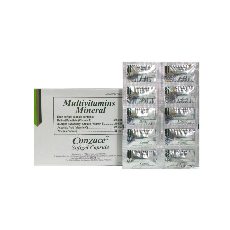 ZUCRAZ | CONZACE MULTIVITAMINS 10s — Zucraz UAE